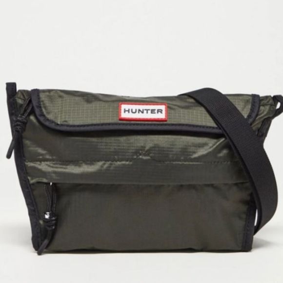 Hunter | Bags | Hunter The Original Packable Crossbody Bag Dark Olive ...